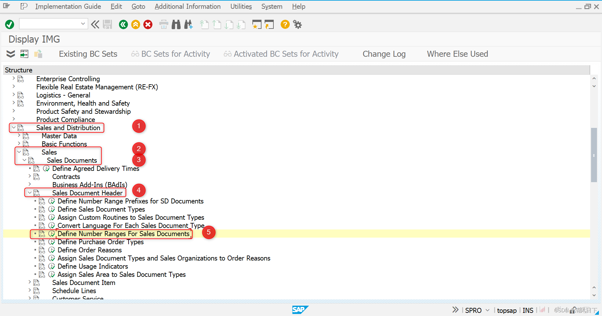 SD配置-销售凭证设置-定义销售凭证的号码范围(VN01-Define Number Ranges For Sales Documents ...