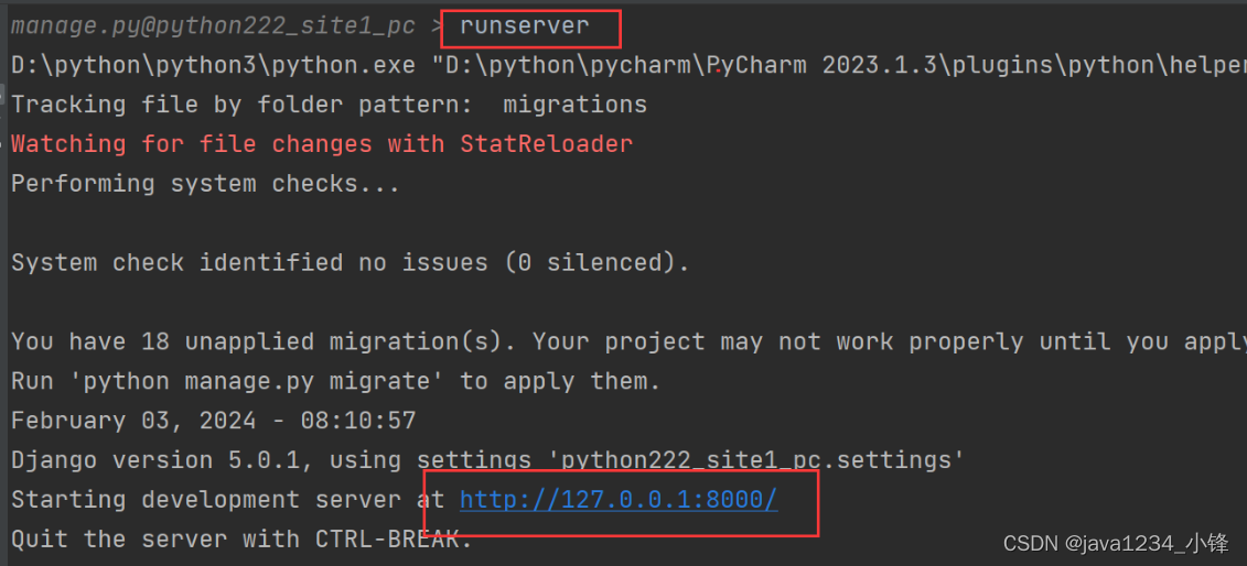 一周学会Django5 Python Web开发-Django5 Hello World编写_django5教程-CSDN博客