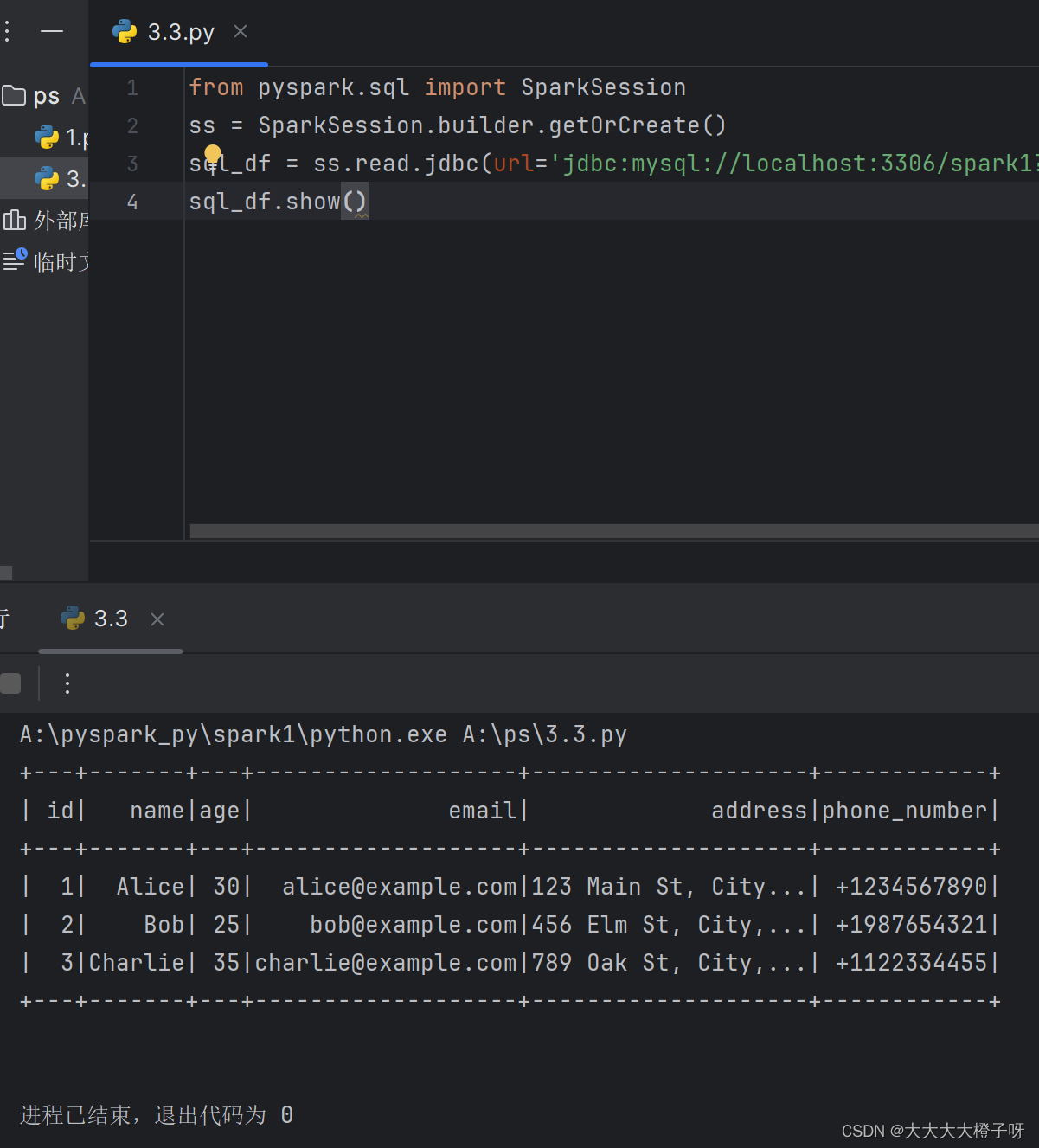 Spark本地配置 —— LC_jupyter配置spark-CSDN博客