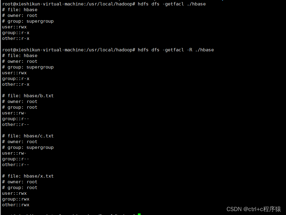 最详细HDFS常用命令作用及截图_hdfs dfs -get-CSDN博客