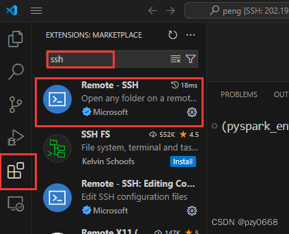 vscode 通过SSH连接Ubuntu_vscode ssh连接ubuntu-CSDN博客