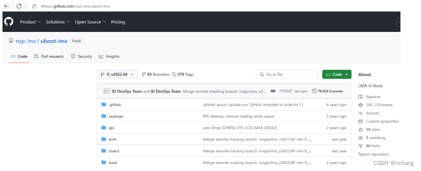 快速匹配和编译NXP官方uboot-imx_nxp uboot下载-CSDN博客
