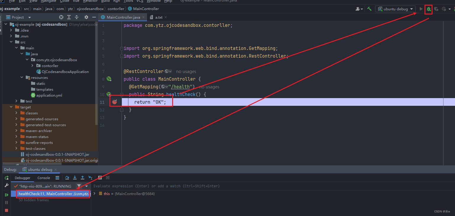 【idea-sprongboot项目】SSH连接云服务器进行远程开发_idea ssh远程开发-CSDN博客