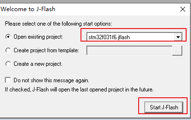 STM32单片机使用SEGGER J-Flash 烧录的方法_segger jlink烧录方法-CSDN博客