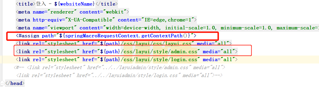 Spring Boot +Freemarker开发时候js css等静态资源引入_freemark 添加js 方法-CSDN博客