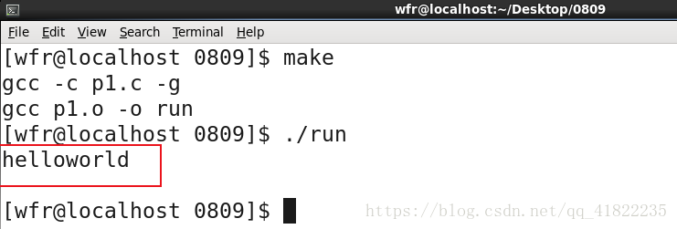 在Linux系统下读取文件并在屏幕输出_linux c read输出屏幕-CSDN博客