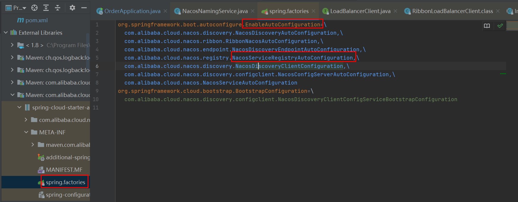 一、nacos使用_nacos指定jdk版本-CSDN博客