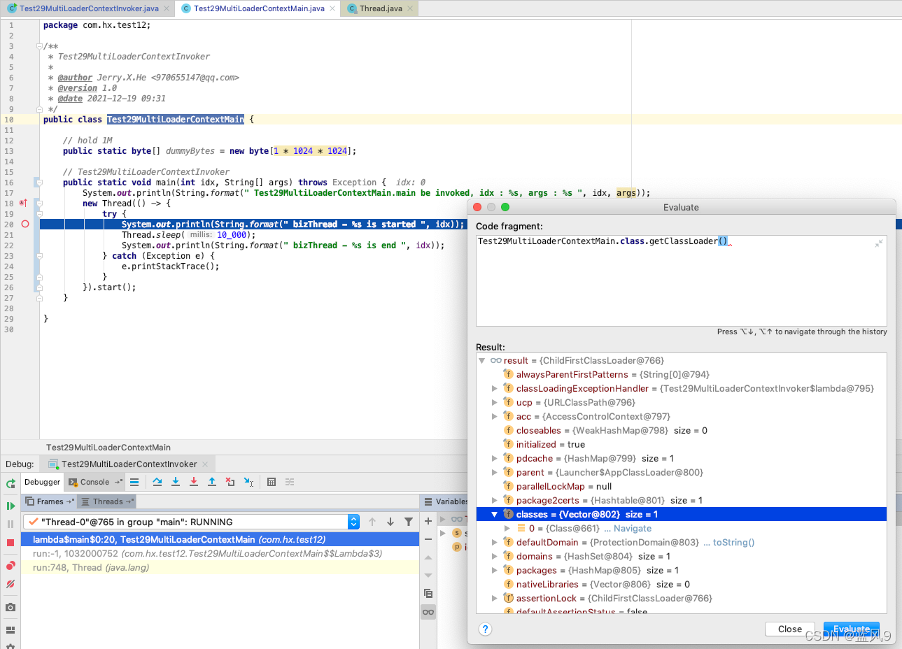 52 如何 尽可能的减少 自定义ClassLoader 造成的影响_自定义classloader 占满内存-CSDN博客