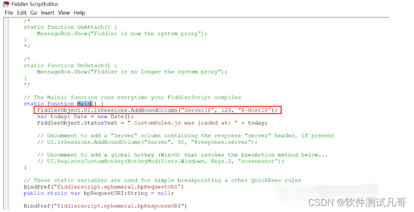Fiddler抓包 | 竟然有这些骚操作，太神奇了？_fiddler script .py ex-CSDN博客