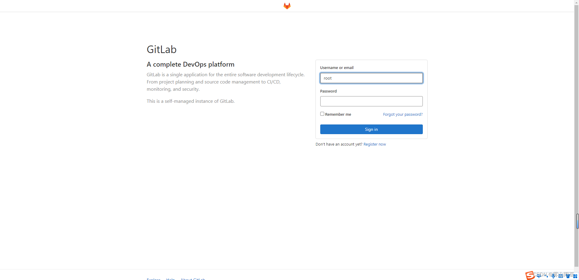 部署gitlab，模拟开发流程。_gitlab-kas-CSDN博客