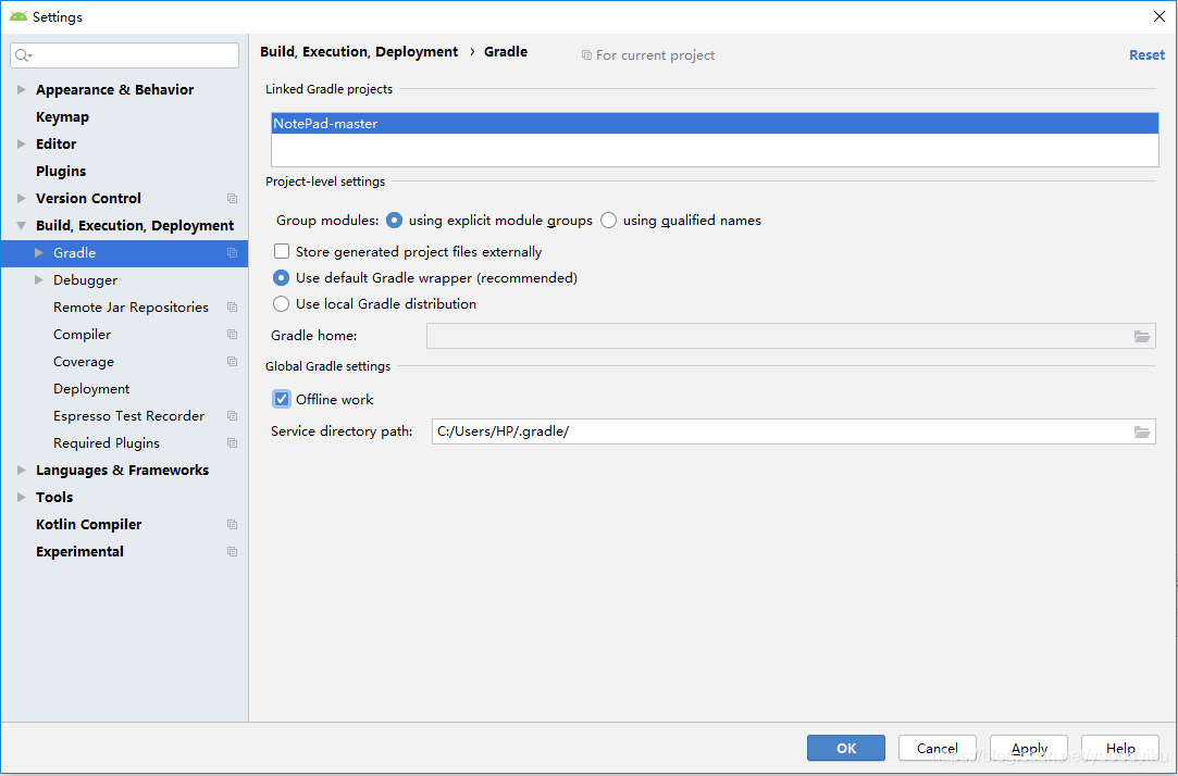 android studio:gradle出错的解决方法_android studio的gradle出错-CSDN博客