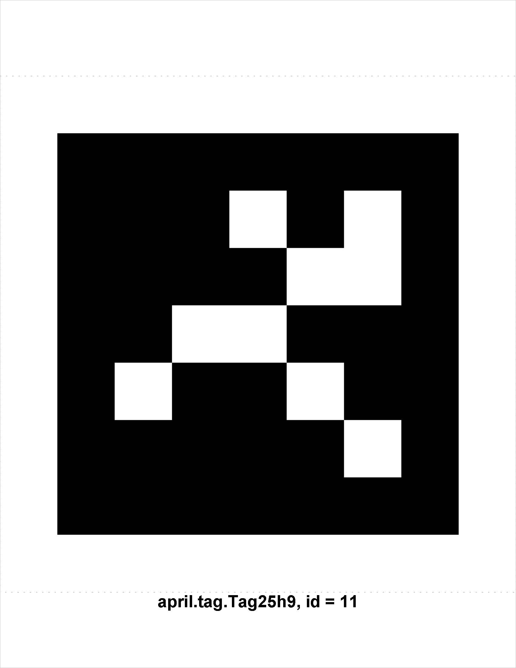 APRILTAG 标准图片：TAG25H9_apriltag图片-CSDN博客