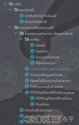 Java实现电子发票关键信息提取（一）-CSDN博客