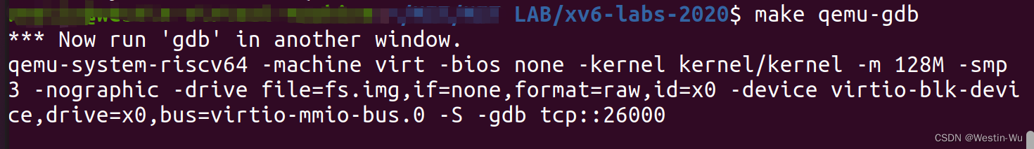 MIT6s.081使用gdb新手调试入门_mit xv6 gdb无法运行-CSDN博客