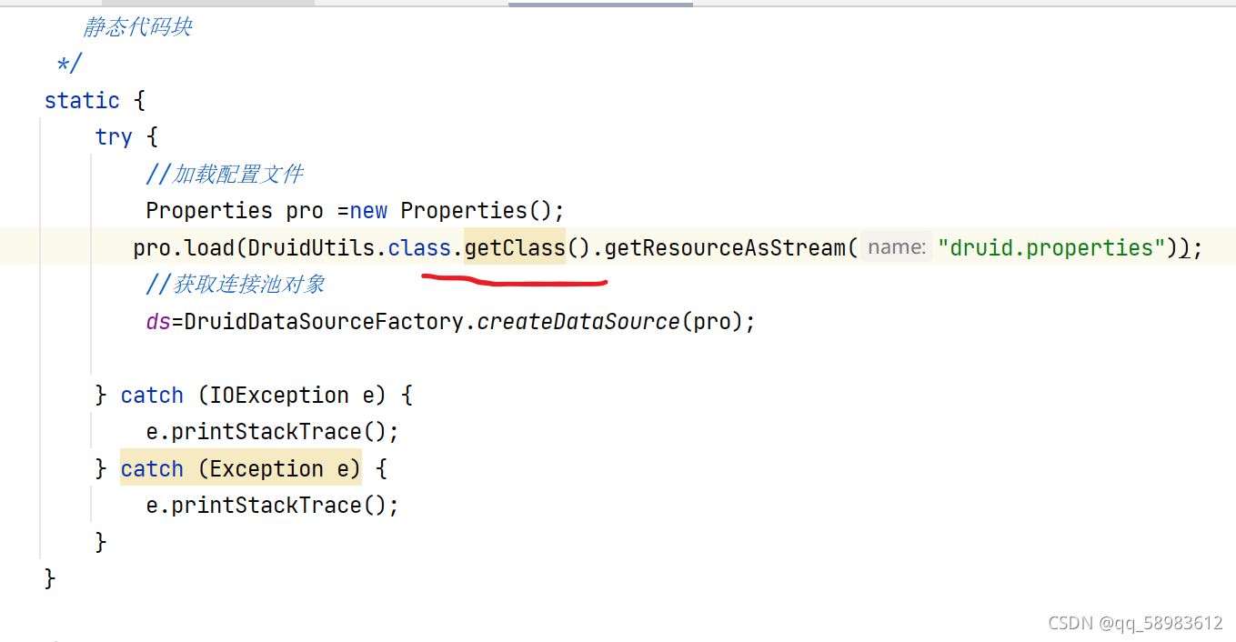 java.lang.NullPointerException at java.util.Properties$LineReader.readLine(Properties.java:434 ...