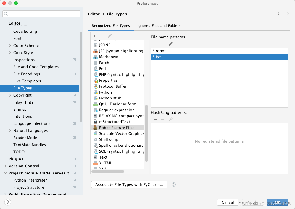 pycharm中使用robotframework_robotframework pycharm-CSDN博客