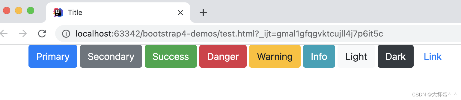 BootStrap4：组件-CSDN博客