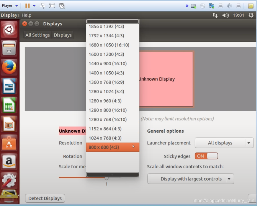 使用xrandr命令自定义Linux虚拟机屏幕比例-CSDN博客