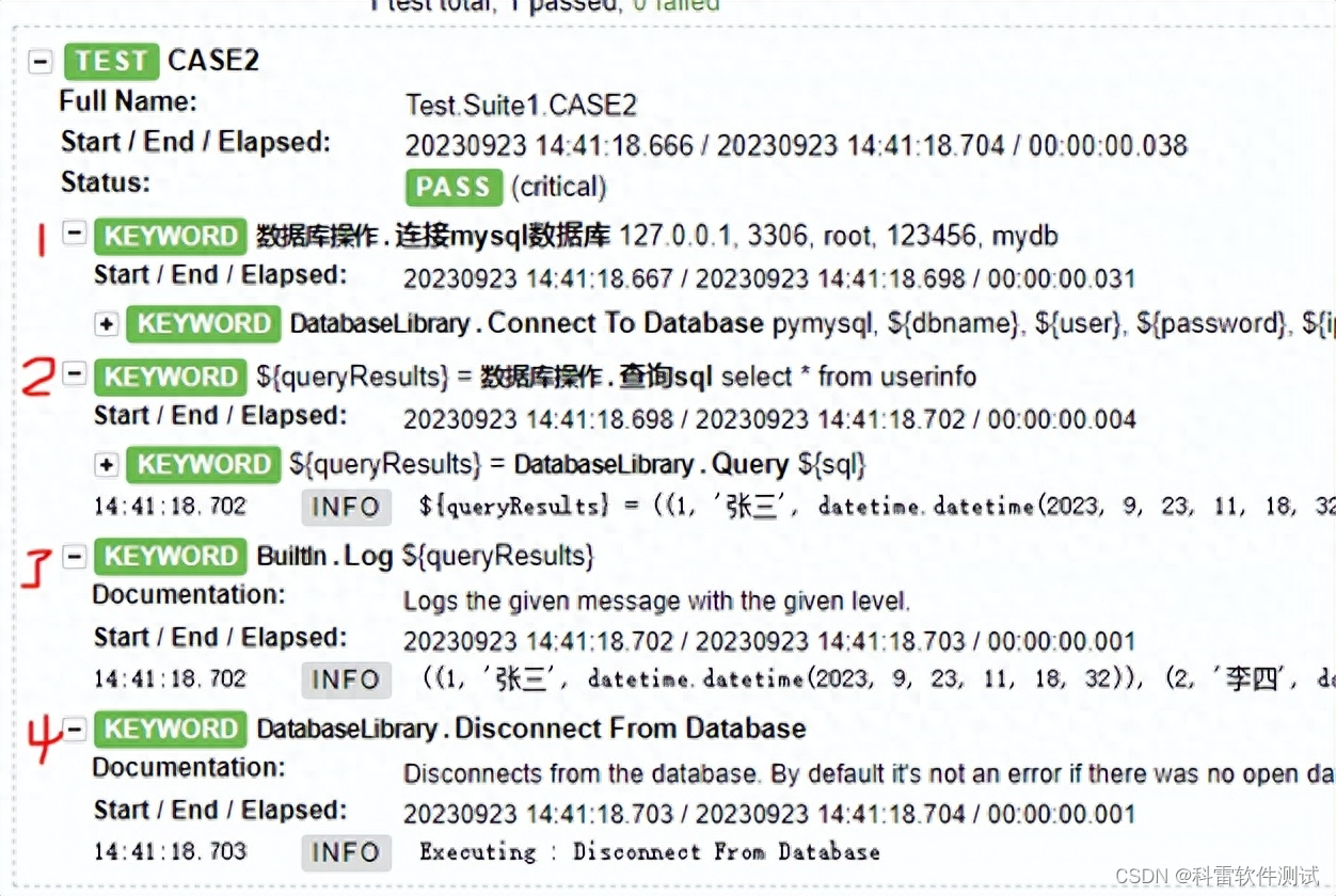 RobotFramework之使用DatabaseLibrary库操作mysql数据库（十一）-CSDN博客