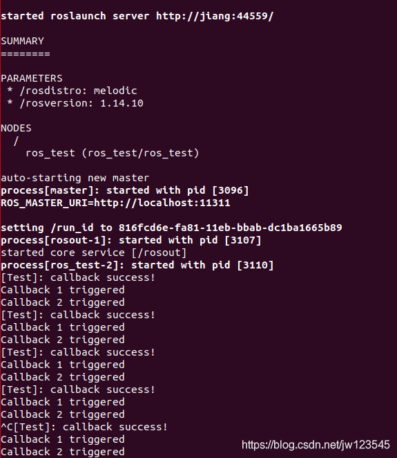 将ros::Timer定义在类内-CSDN博客