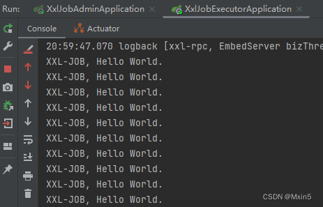 【Java】xxl-job的快速入门_xxljob-CSDN博客