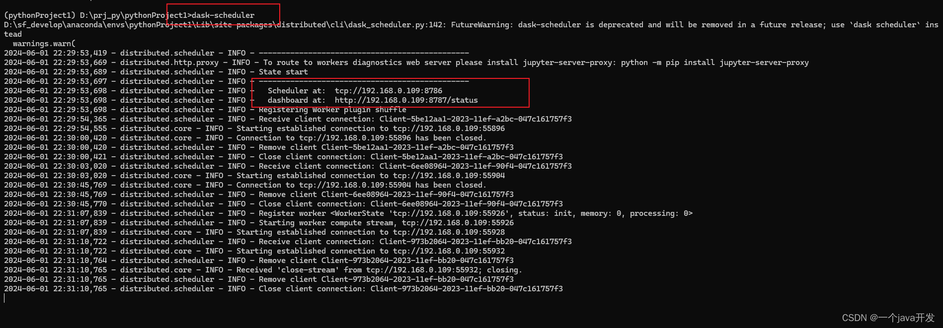 DASK==python分布式计算_dask client.map-CSDN博客