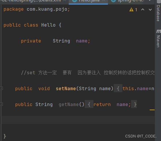 初识spring-CSDN博客