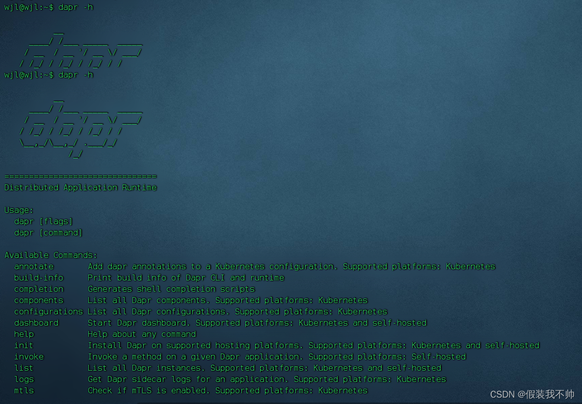 ubuntun安装dapr_ubuntu dapr-CSDN博客