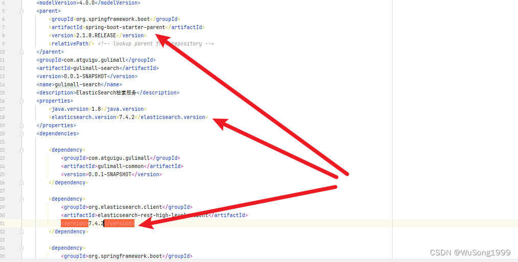 SpringBoot整合es，向es插入数据的时候报错Validation Failed: 1: type is missing；解决办法_validation failed: 1: type ...