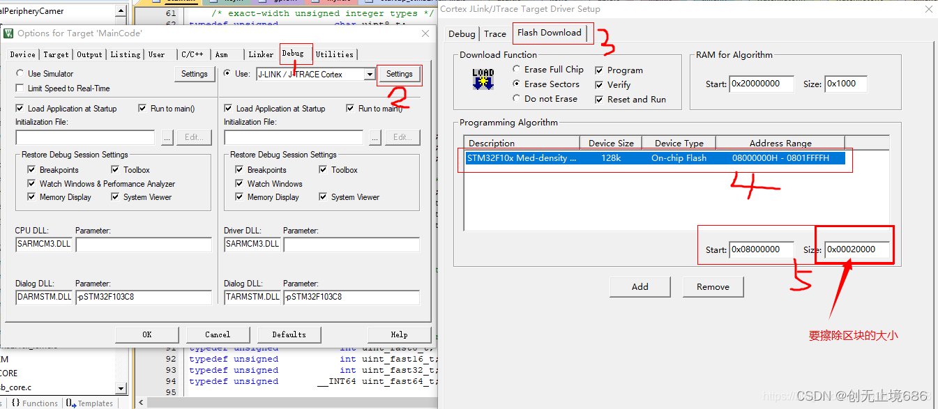keil MDK cannot access target，shutting down debug session的解决办法_cannot access target shutting ...
