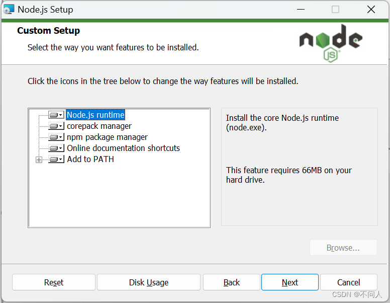 npm : 无法将“npm”项识别为 cmdlet、函数、脚本文件或可运行程序的名称。请检查名称的拼写，如果包括路径，请确保路径正确，然后再试一次。-CSDN博客
