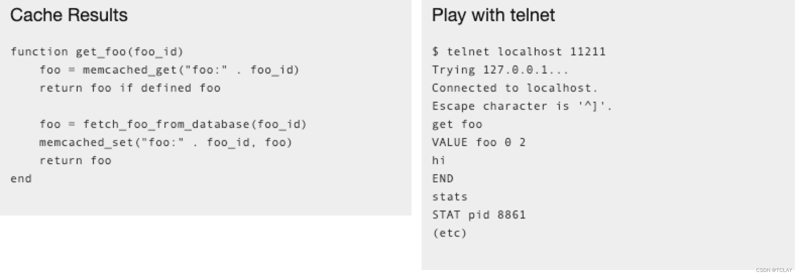 memcached 应用及与 redis 的对比-CSDN博客