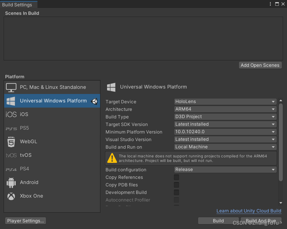 Unity and MRTK: 常见问题_invalidoperationexception: you are trying to read -CSDN博客