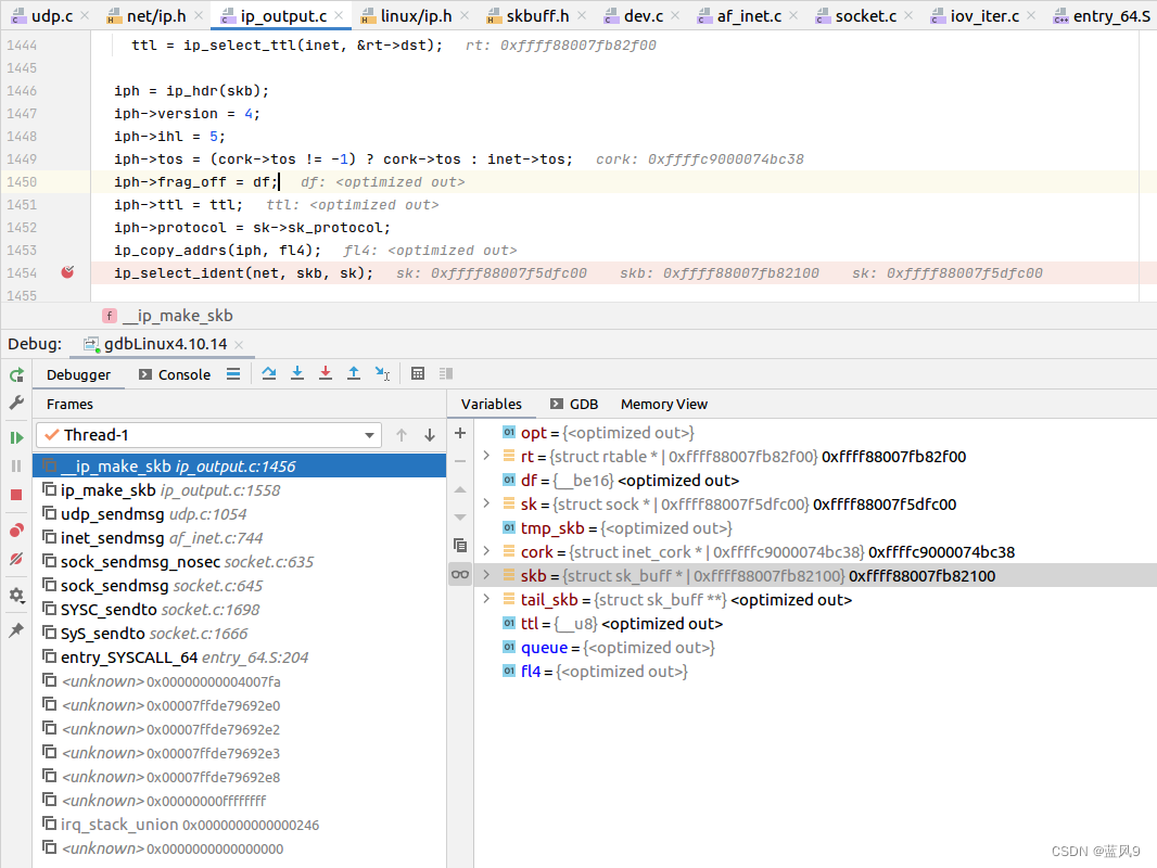 11 udp 发送数据的流程梳理_udp发送数据-CSDN博客
