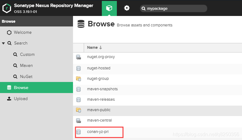 软件制品仓库集成conan方案_nexus conan-CSDN博客