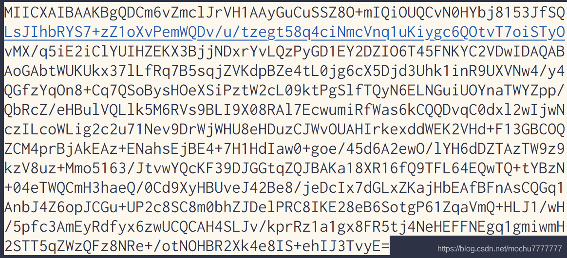 Buuctf：[ddctf2018]流量分析 Buuctf [ddctf2018]流量分析 Csdn博客