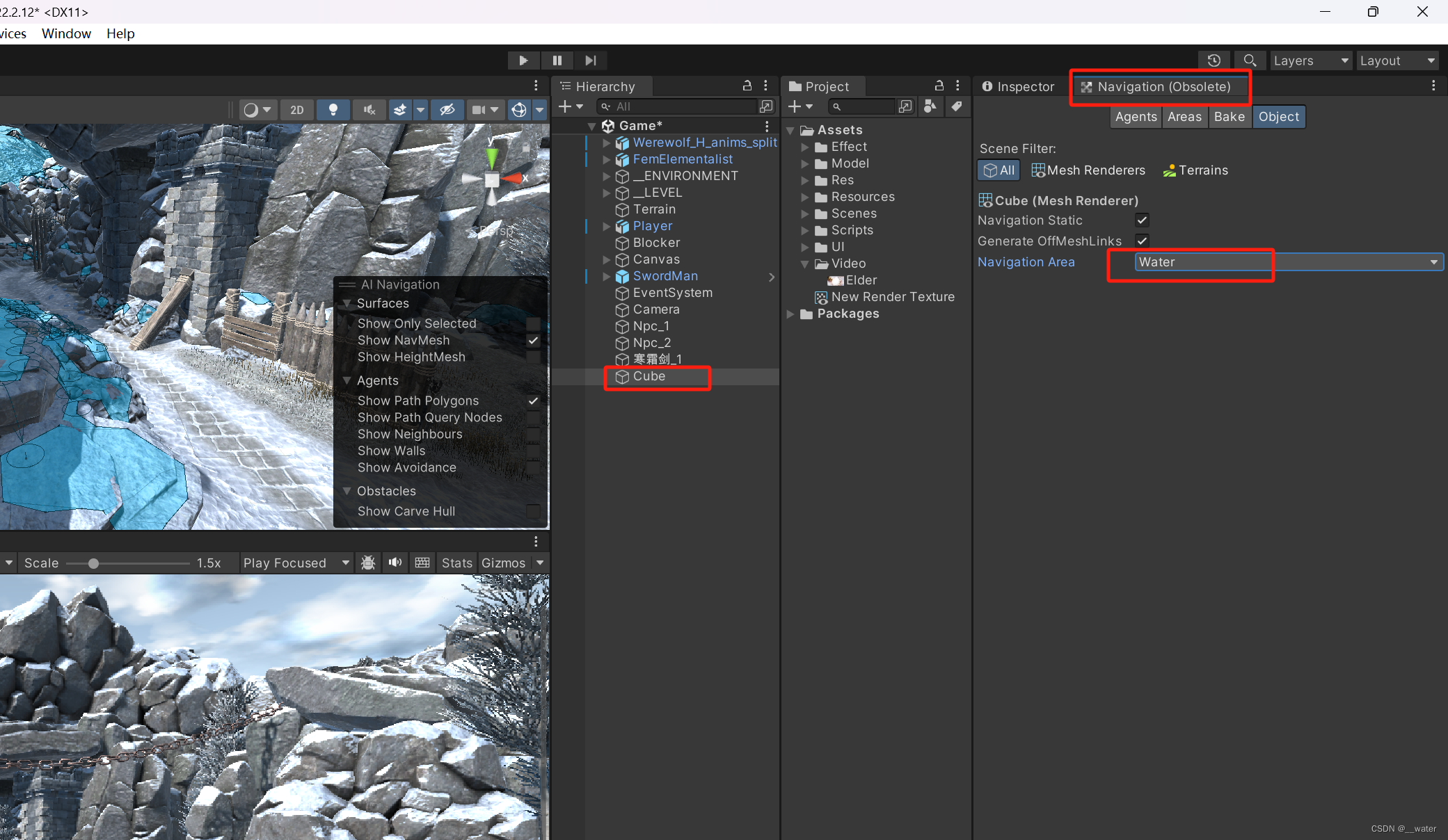 项目01《游戏-【07完结】-开发》Unity3D-CSDN博客