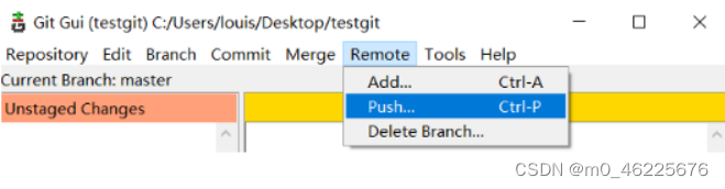Git GUI入门使用教程_git ui-CSDN博客