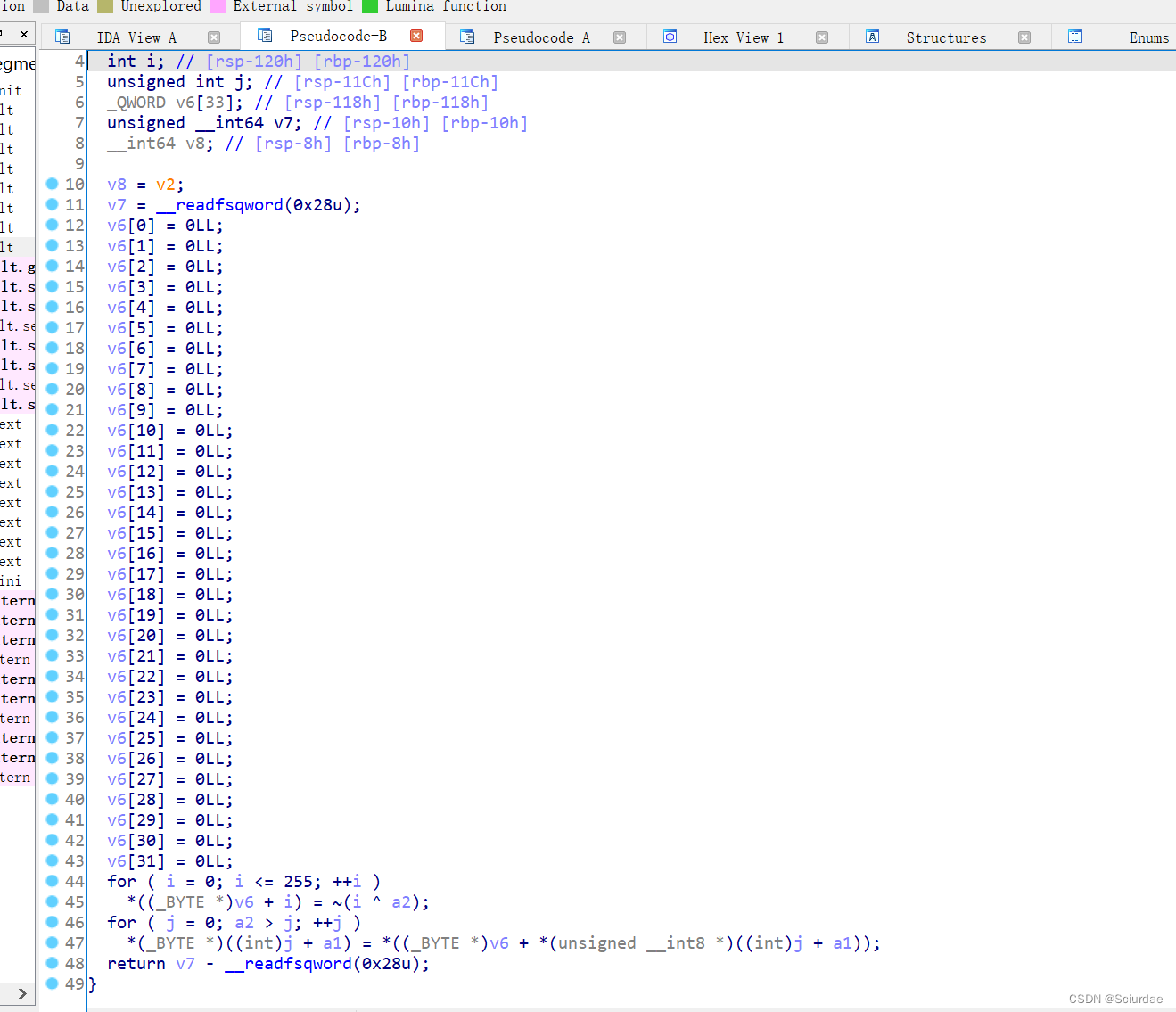 BUUCTF NewStarCTF 2023 Week2 Reverse方向wp_buuctf newstart2023 week2 reverse-CSDN博客