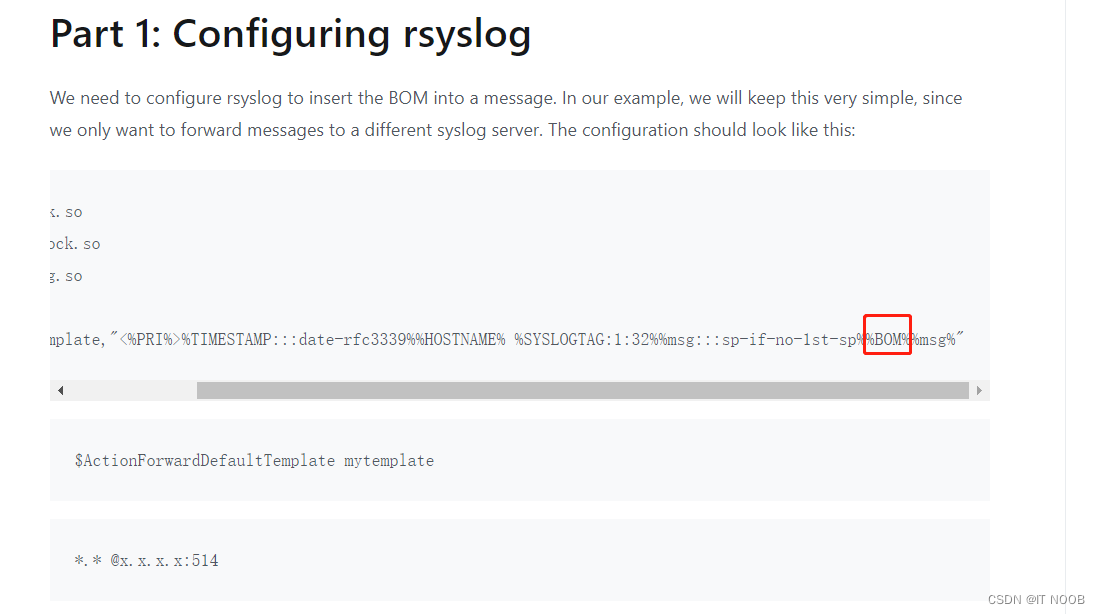 syslog RFC5424协议tcp日志转发-CSDN博客
