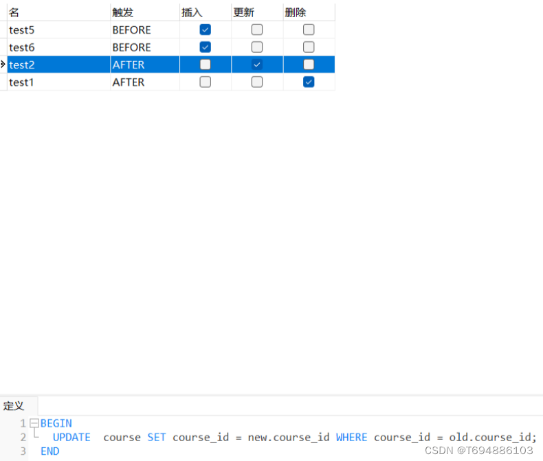 MySQL触发器：before和after的区别及使用场景,-CSDN博客