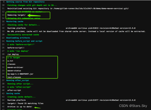 【基于 GitLab 的 CI/CD 实践】04、GitLab Pipeline 实践（中）_gitlab pipeline 日志-CSDN博客