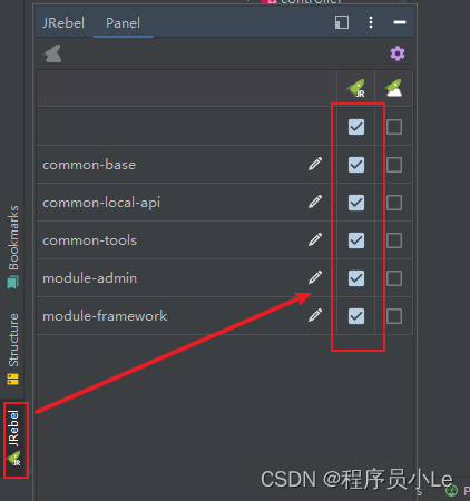 2023版本最新IDEA的JRebel使用_idea jrebel-CSDN博客