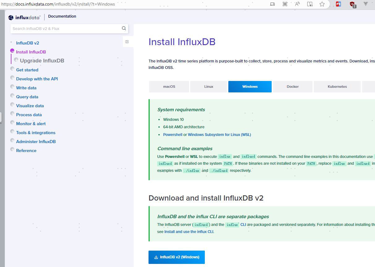 C#使用时序数据库 InfluxDB_c# influxdb-CSDN博客