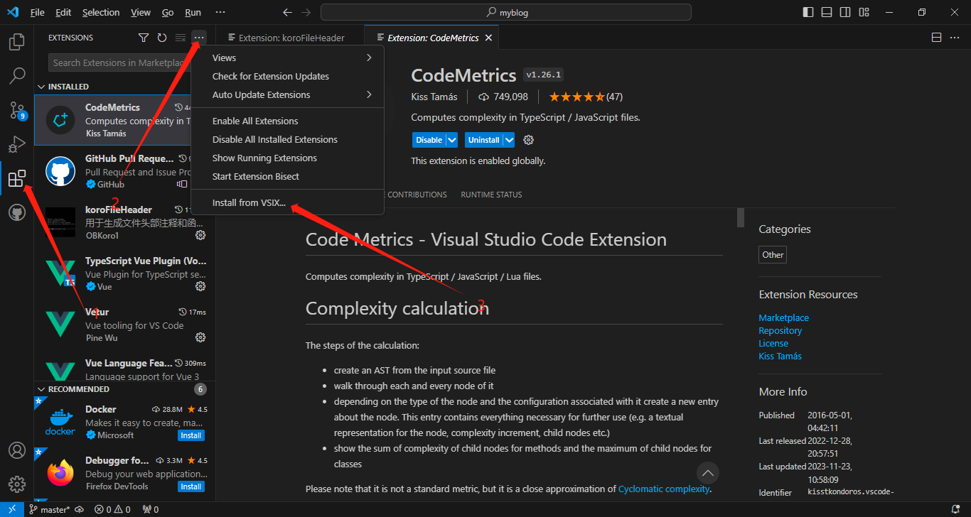 VSCode插件koroFileHeader的使用。-CSDN博客