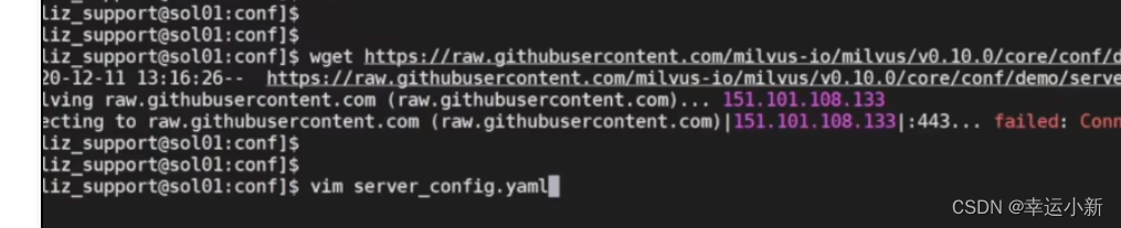 docker安装Milvus_milvus docker-CSDN博客