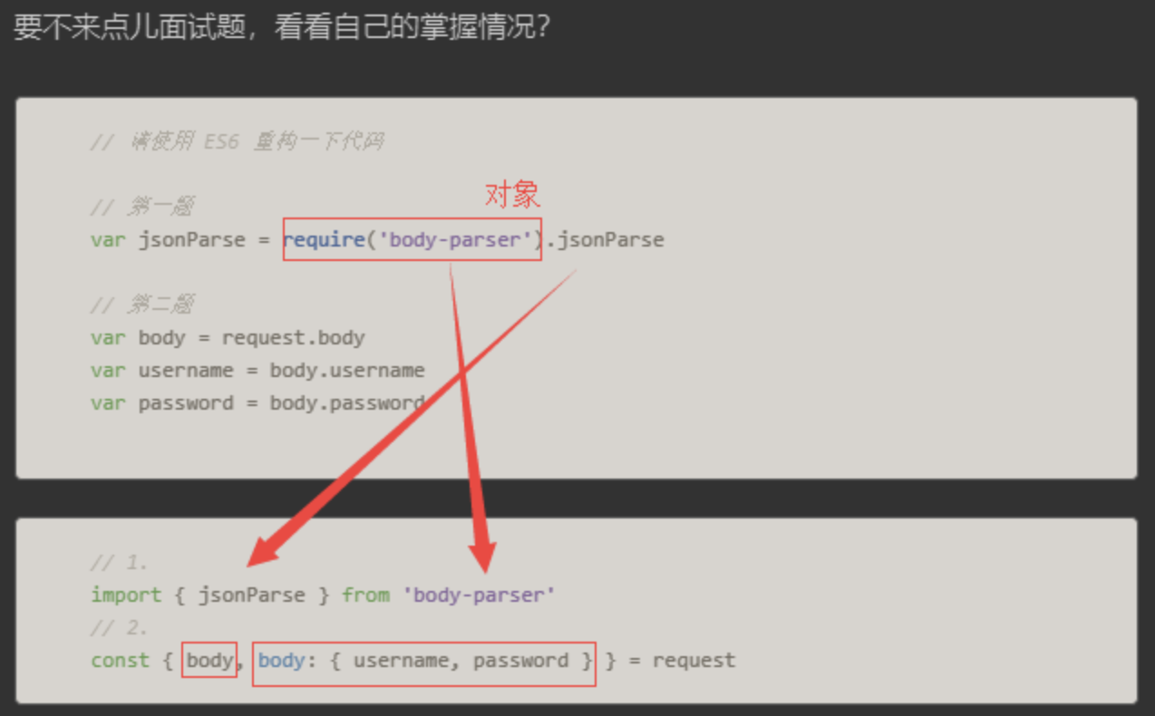 ES6解构赋值详解-CSDN博客