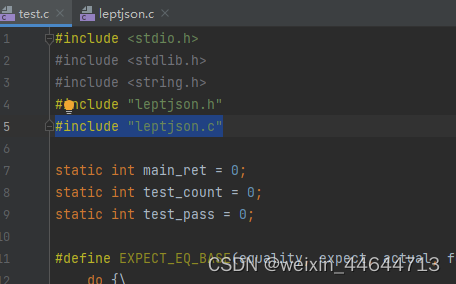 从零开始的 JSON 库教程（一）：启程 出现“undefined reference to“问题解决方法_undefined reference to `jsoncommand ...