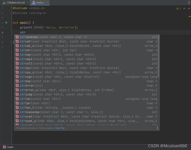 CLion开发工具 | 01 - 认识外观界面_clion图形界面-CSDN博客