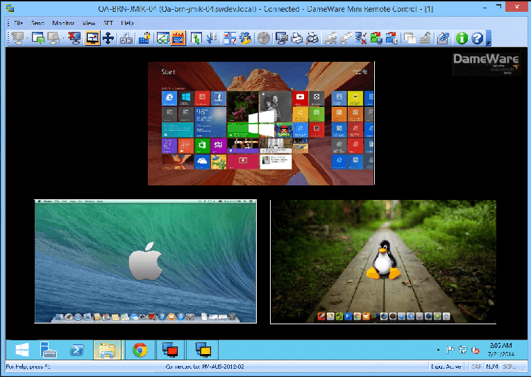 Dameware Mini Remote Control 远程控制软件-CSDN博客